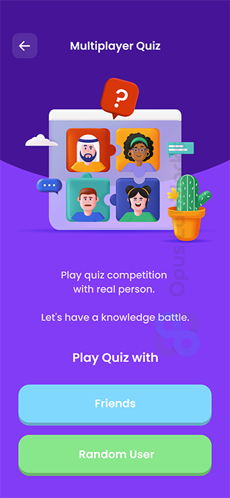 2 App Template| Modern Quiz Solo App | Multiplayer Quiz App | 1vs1 Quiz App | Quiz App | QuizOn ...